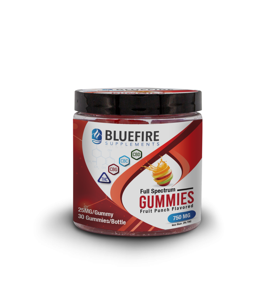 CBD Tropical Punch Gummies – BlueFire Supplements
